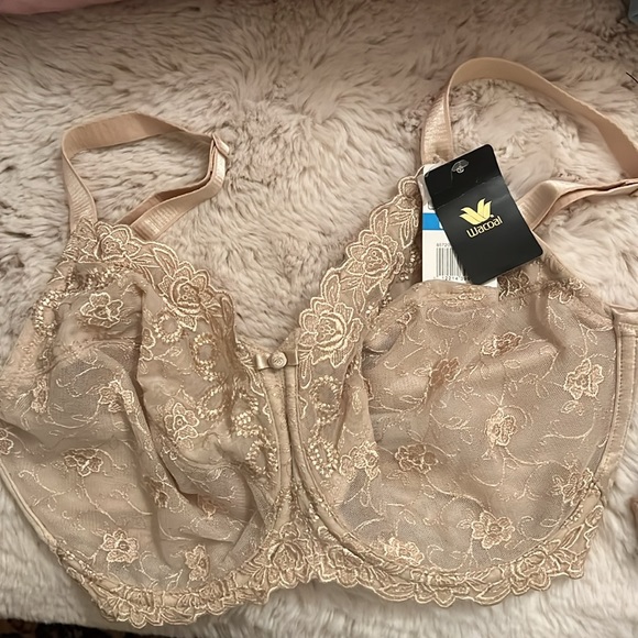 Wacoal | Intimates & Sleepwear | Wacoal Lace Underwire Bra Sheer ...